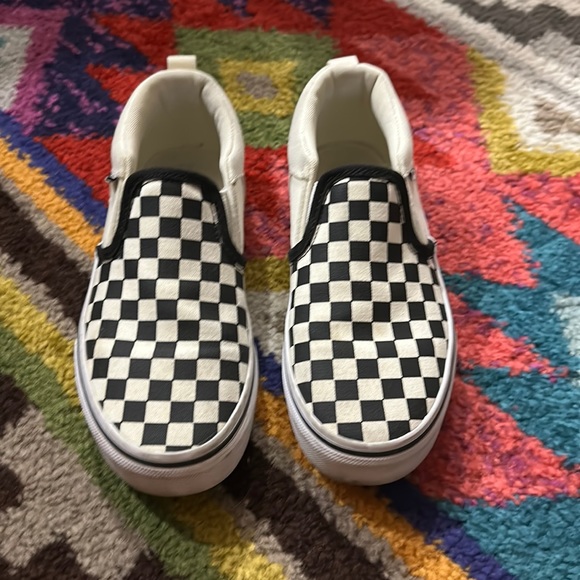 Vans | Shoes | Check Vans | Poshmark